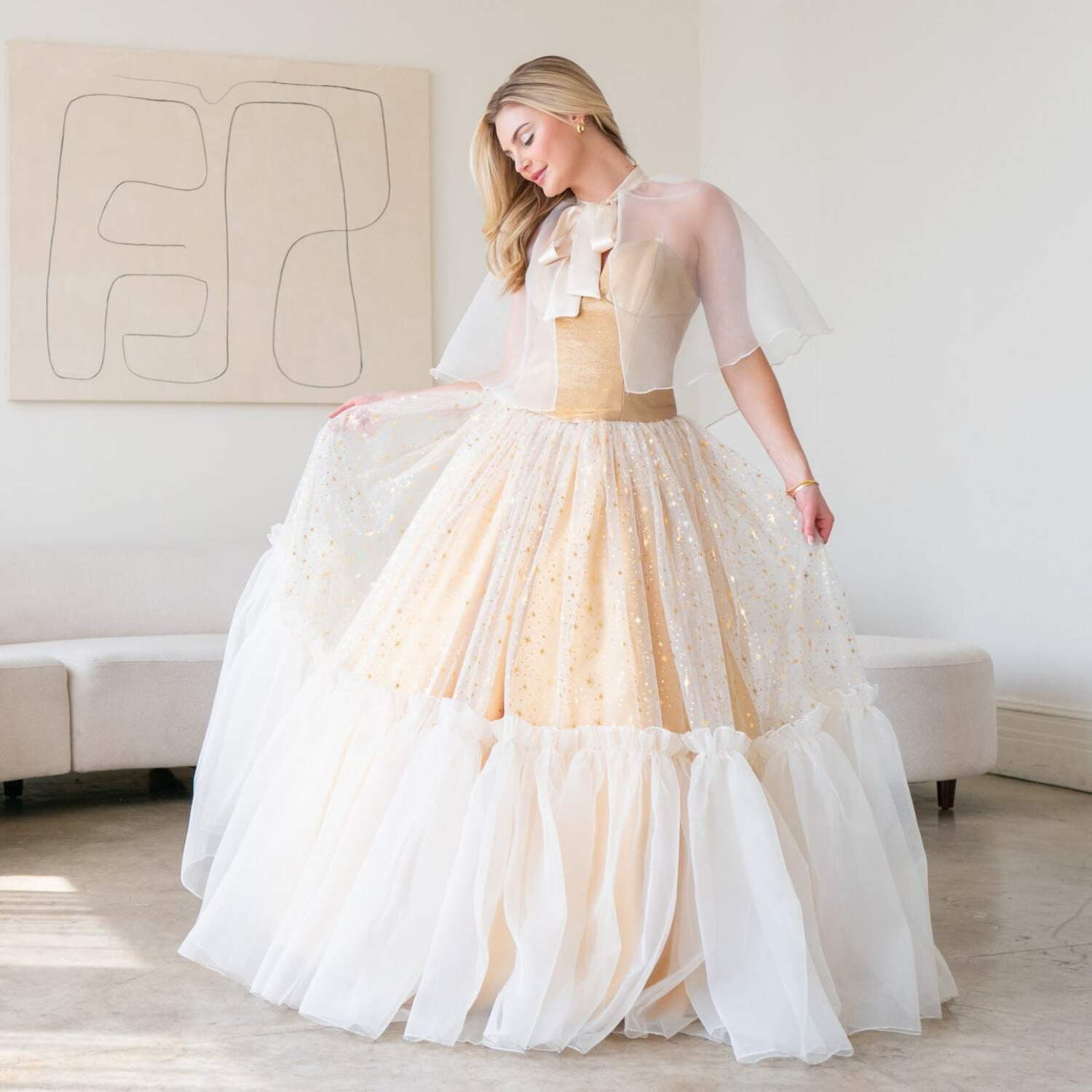 A Leading Role x Mattel Holiday Barbie™ Premium Adult Dress Up ...