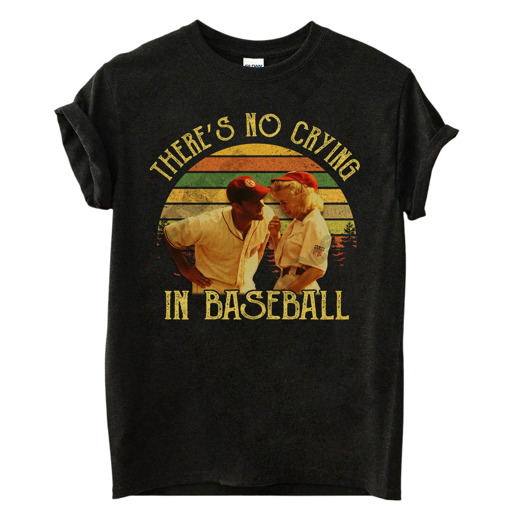 A League Of Their Own Jimmy Dugan Vintage Unisex Classic 2D T-Shirt ...