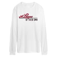 A League Of Their Own - Logo - Men's Long Sleeve Graphic T-Shirt ...
