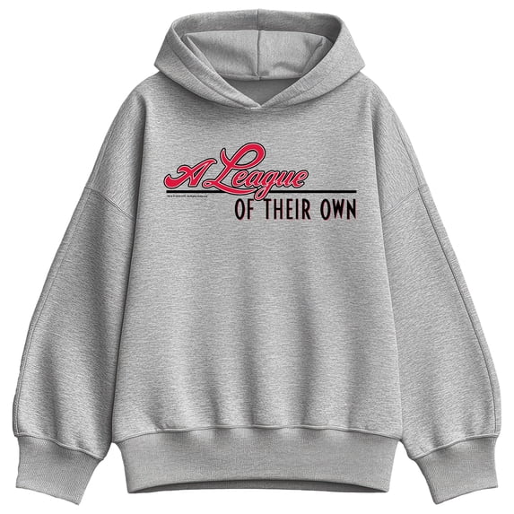 A League Of Their Own - Logo - Women's Oversized Fleece Hoodie ...