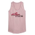 A League Of Their Own - Logo - Women's Racerback Graphic Tank - Walmart.com
