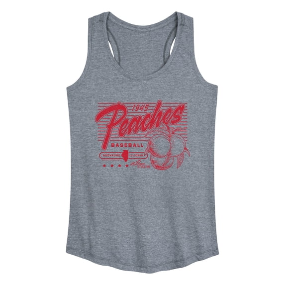 A League Of Their Own - Peaches Baseball Rockford, IL - Women's ...