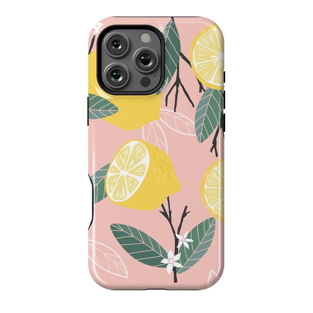 A Lemon Pattern 01 Themed Zesty And Refreshing Fruit Tough Case for ...