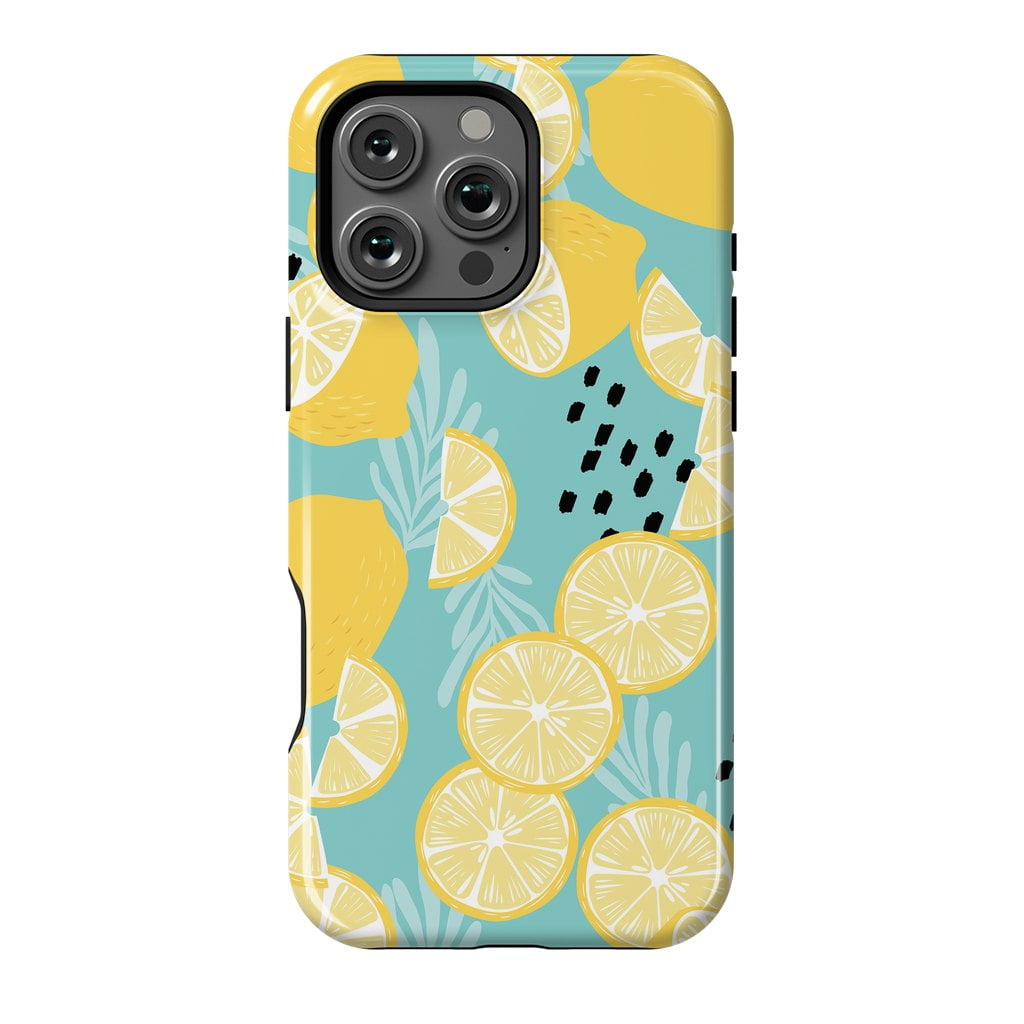 A Lemon Pattern 06 Themed Zesty And Refreshing Fruit Tough Case for ...