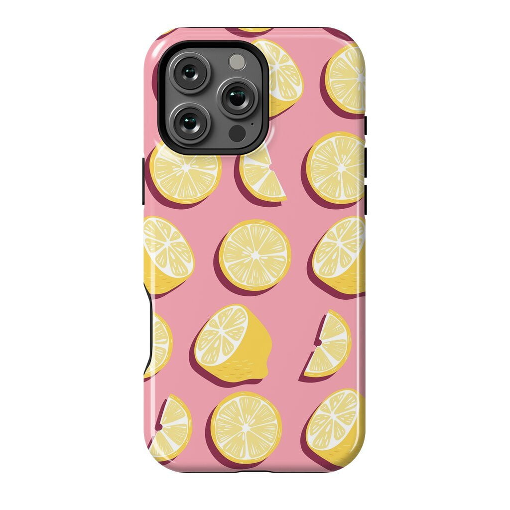 A Lemon Pattern 07 Themed Zesty And Refreshing Fruit Tough Case for ...
