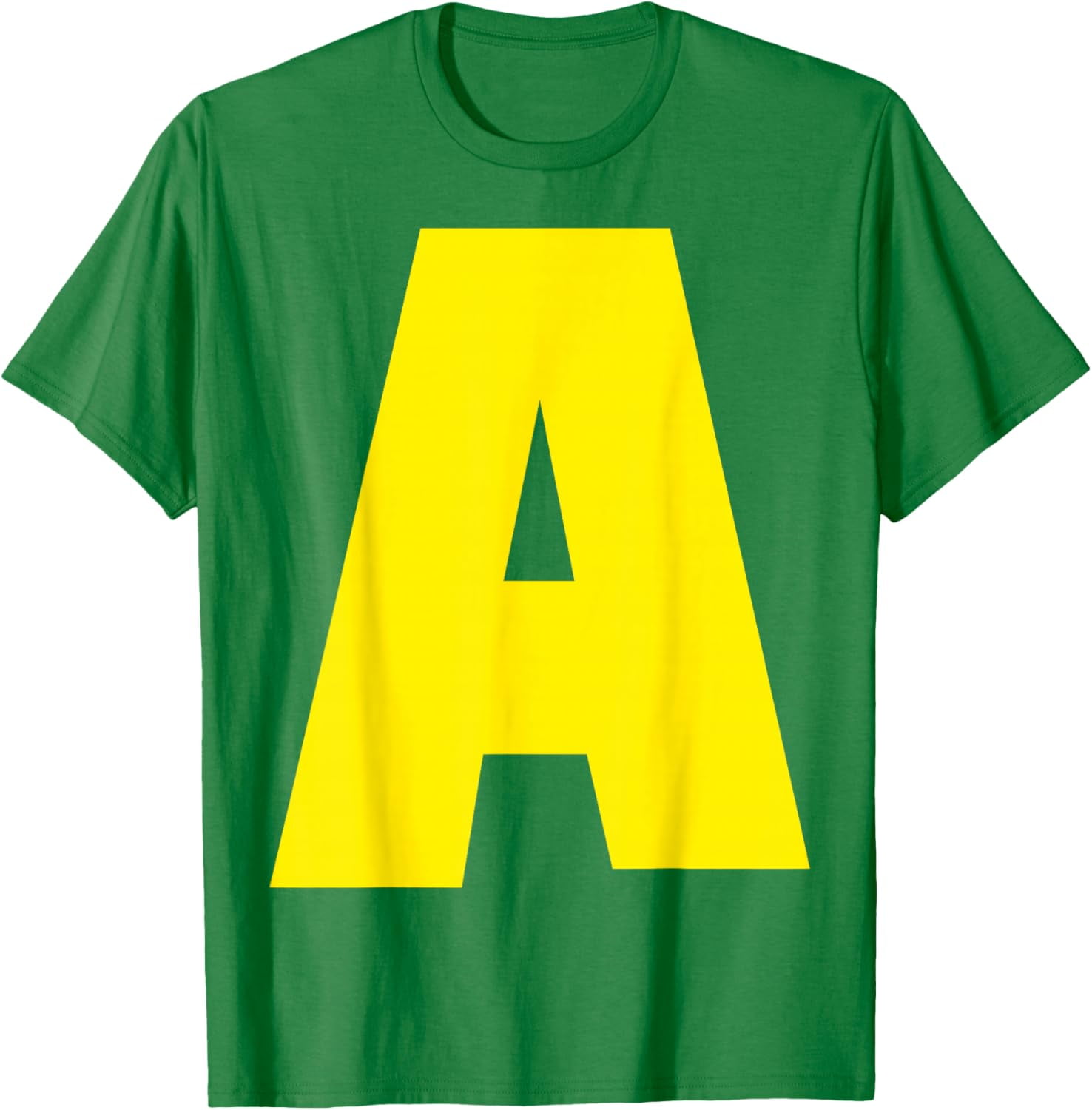 "A" Letter Chipmunk Group Matching Funny Halloween Letter A T-Shirt ...