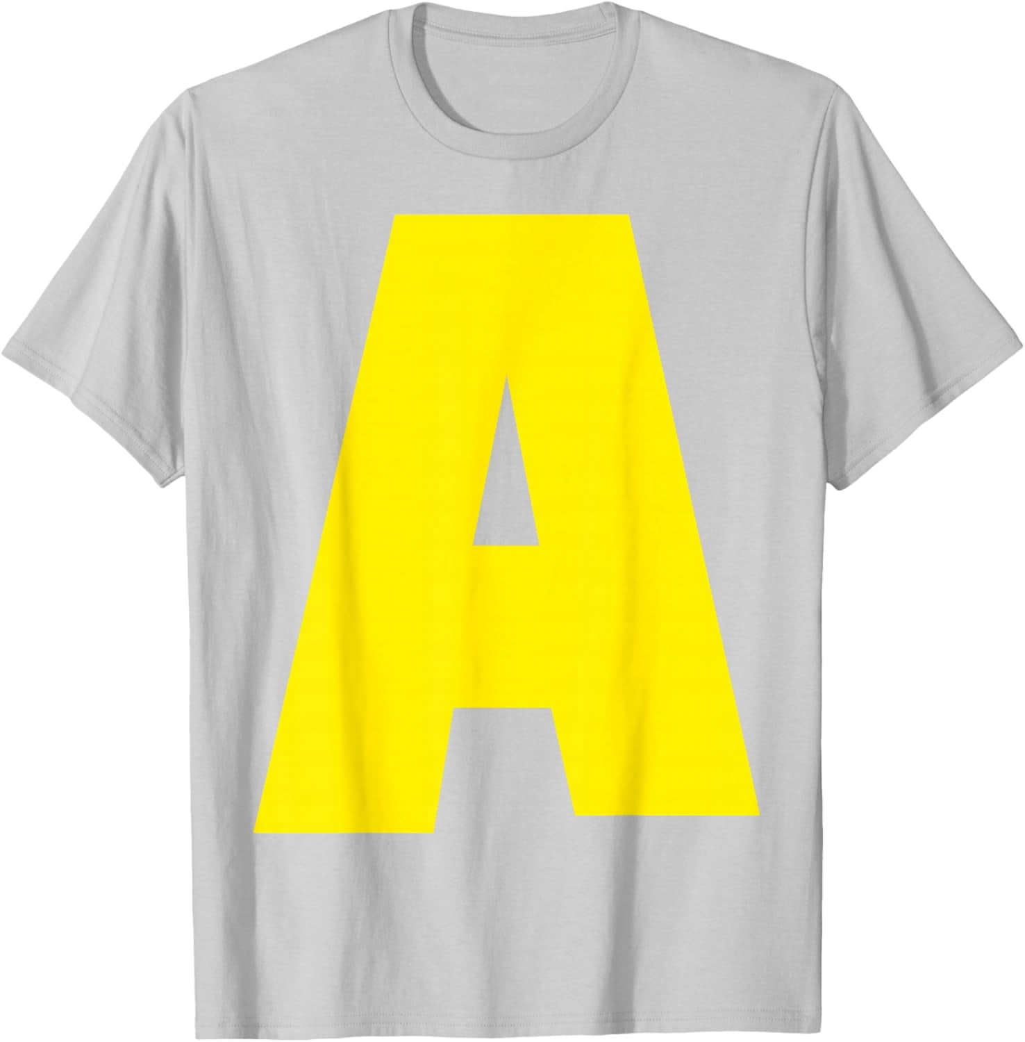 "A" Letter Chipmunk Group Matching Funny Halloween Letter A T-Shirt ...