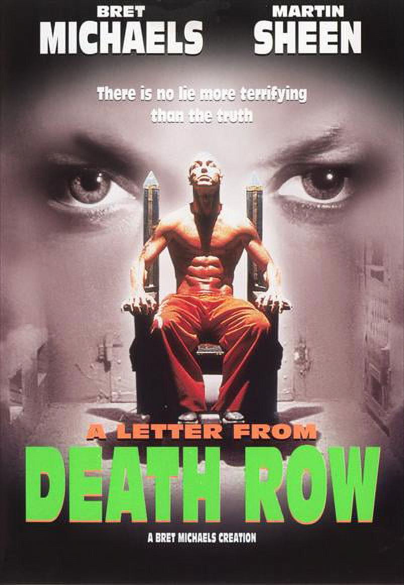 A Letter from Death Row POSTER (11x17) (1998) - Walmart.com