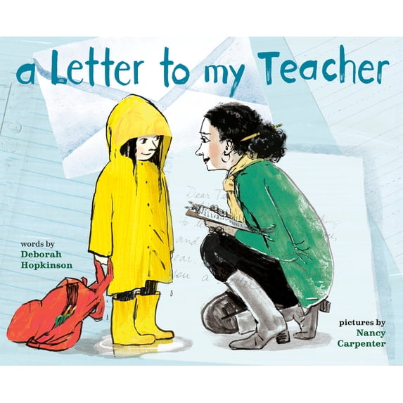 A Letter to My Teacher: A Teacher Appreciation Gift, (Paperback ...