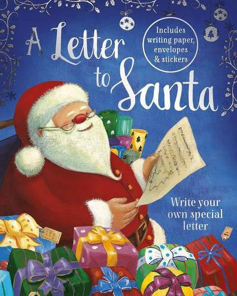A Letter to Santa: Write Your Own Special Letter - Walmart.com