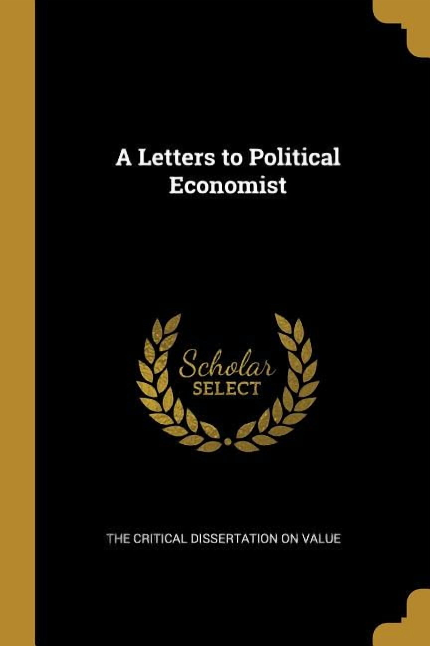 Economist Letters