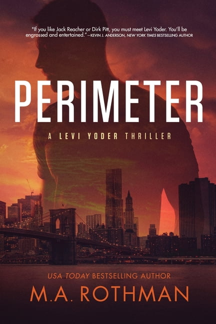 A Levi Yoder Thriller Perimeter, Book 1, (Paperback) - Walmart Business ...
