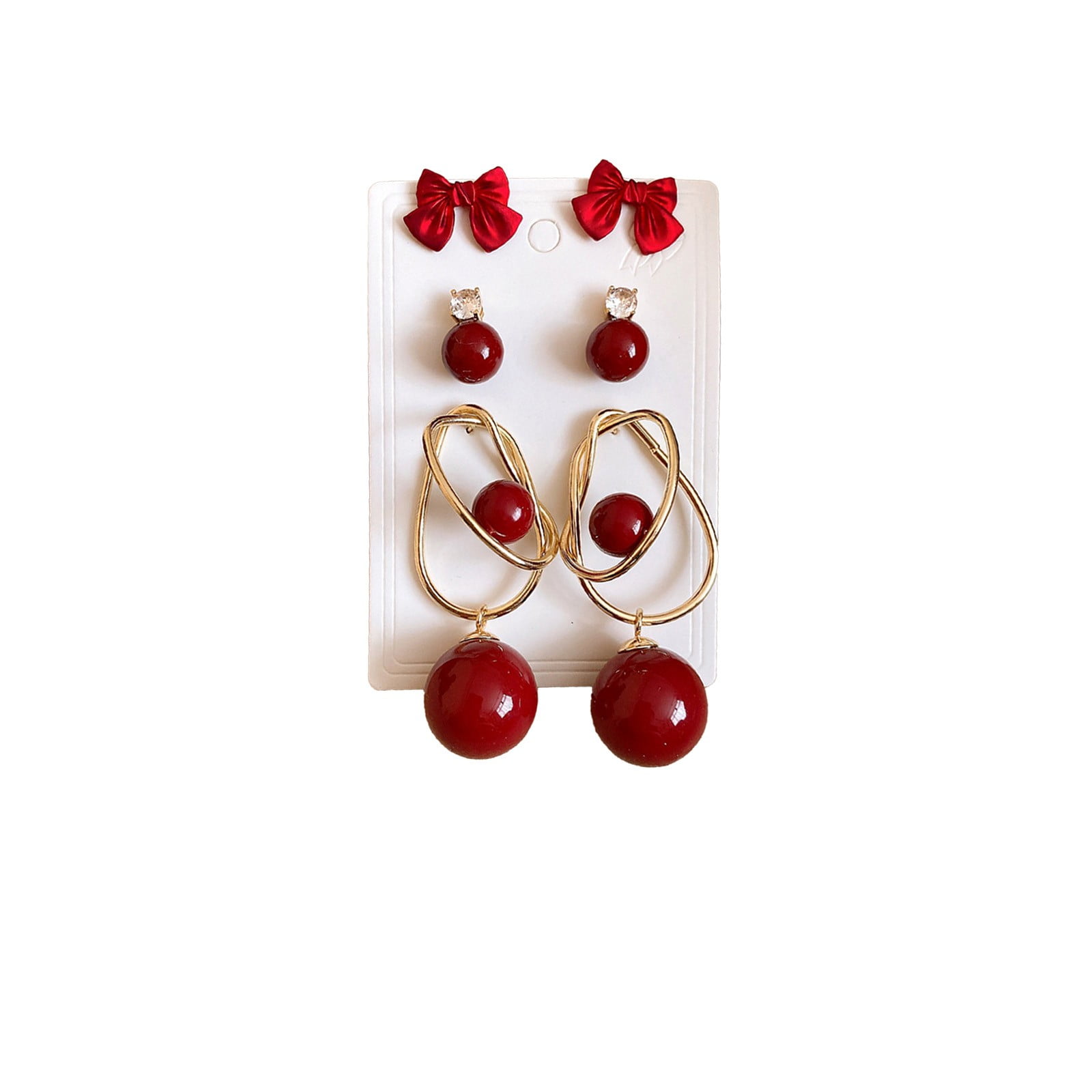 A Lightweight Earring Collection With Different Shapes For Daily ...