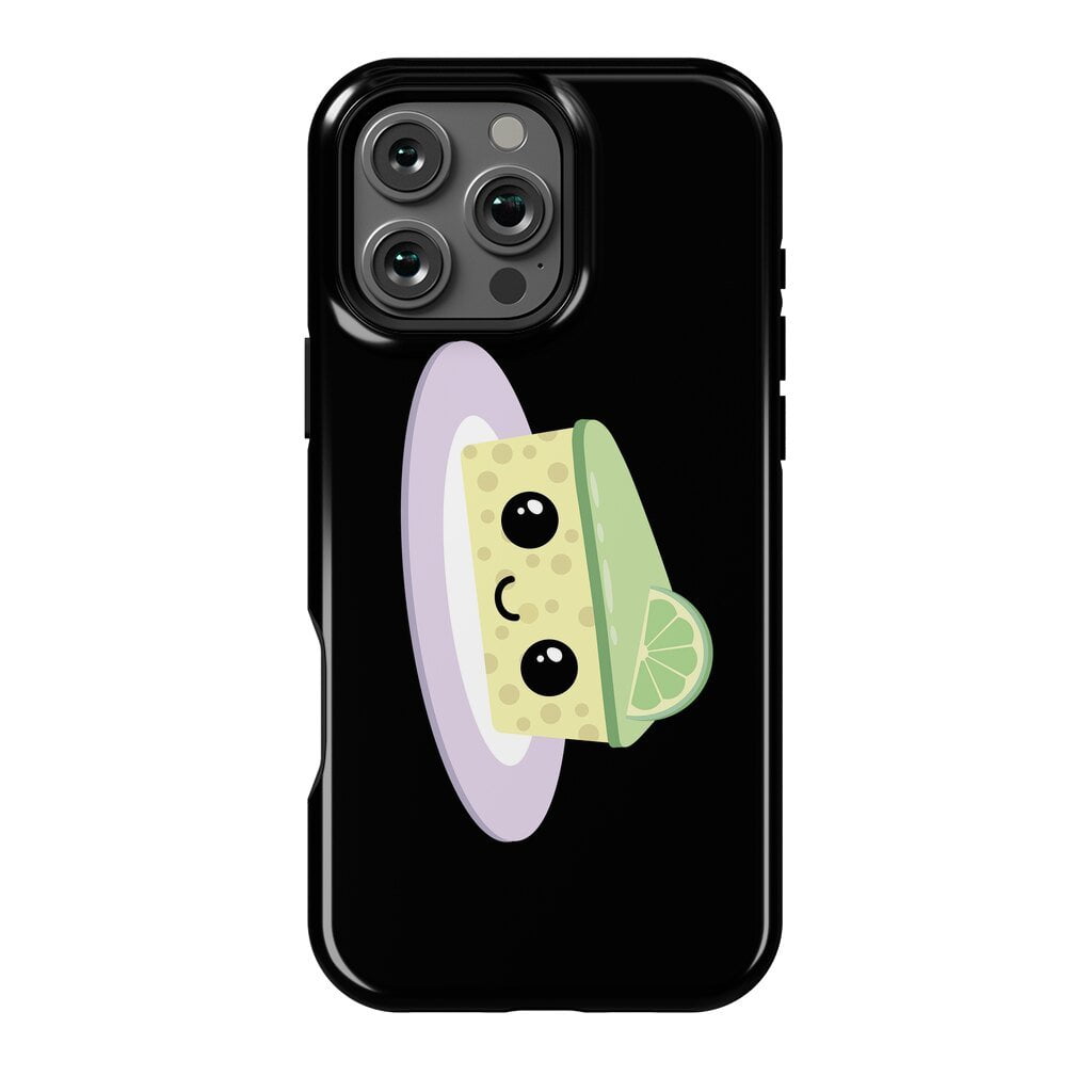 A Lime Cheesecake Themed Sweet And Zesty Dessert Tough Case for iPhone ...