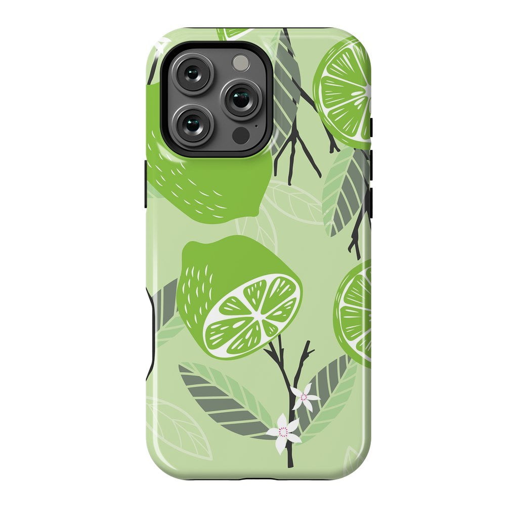 A Lime Pattern 02 Themed Zesty And Refreshing Fruit Tough Case for ...