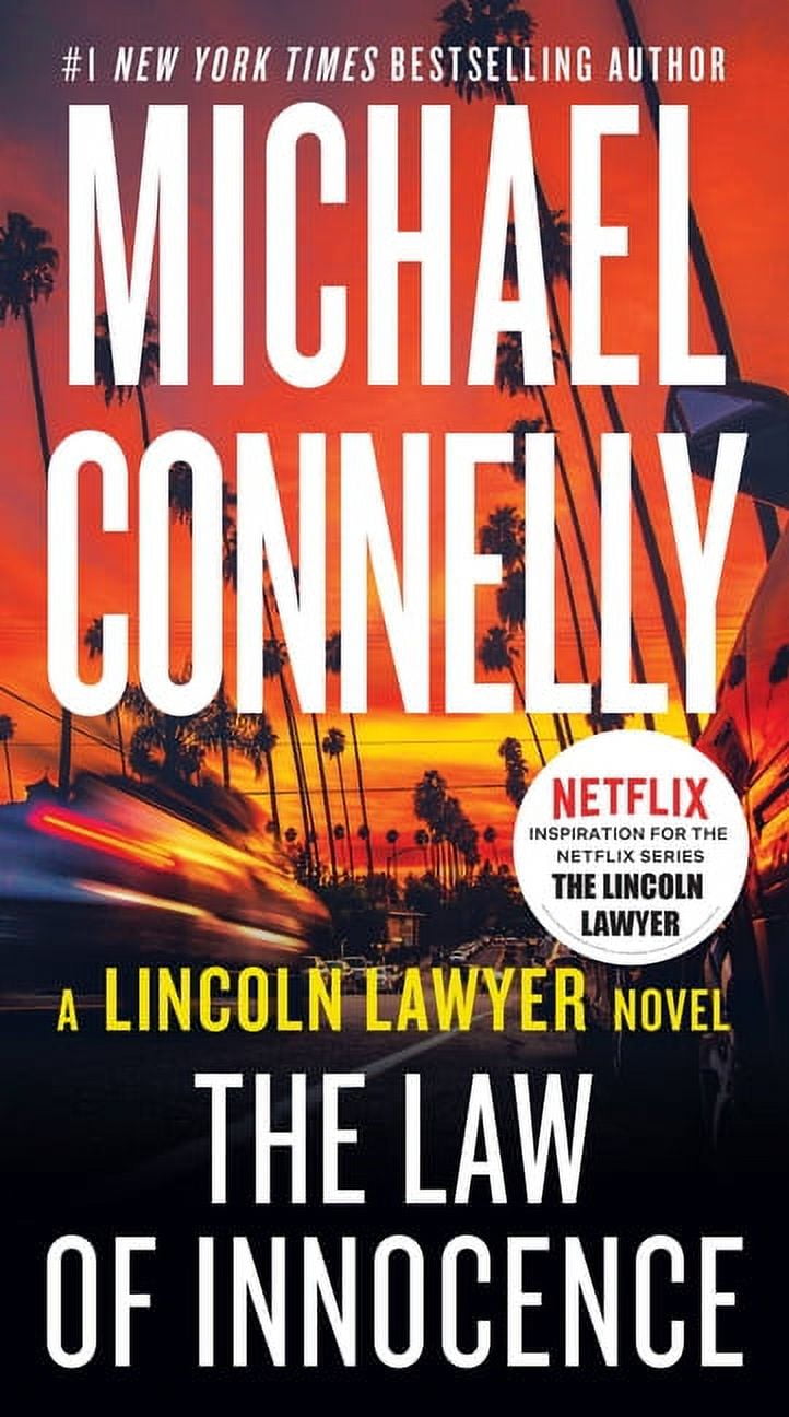 Michael Connelly Lincoln Lawyer Series Order