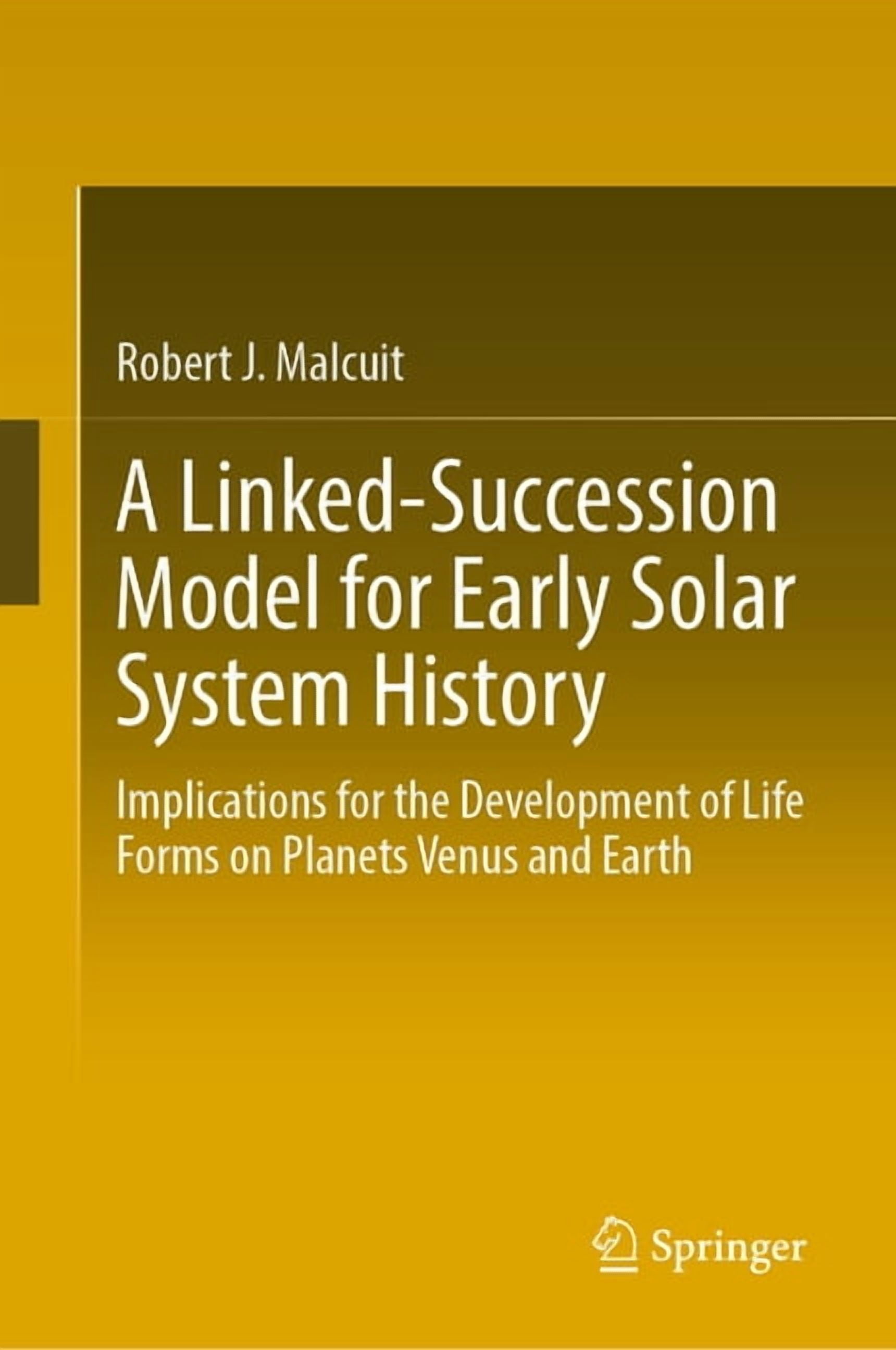 A Linked-Succession Model for Early Solar System History: Implications for the Development of ...