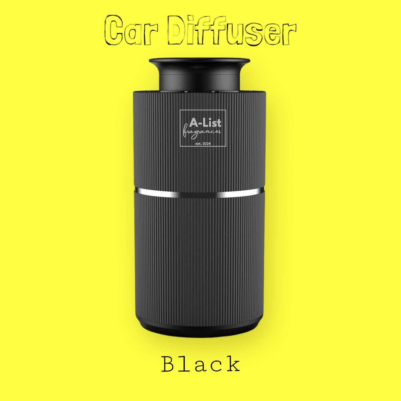 Portable Motion-Sensor Car Mini Diffuser - Rechargeable & Water-Free ...