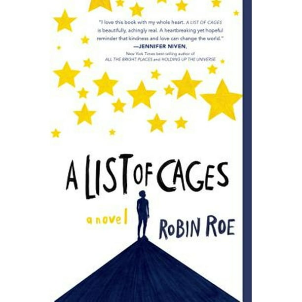 Pre-Owned A List of Cages Paperback Robin Roe - Walmart Business Supplies