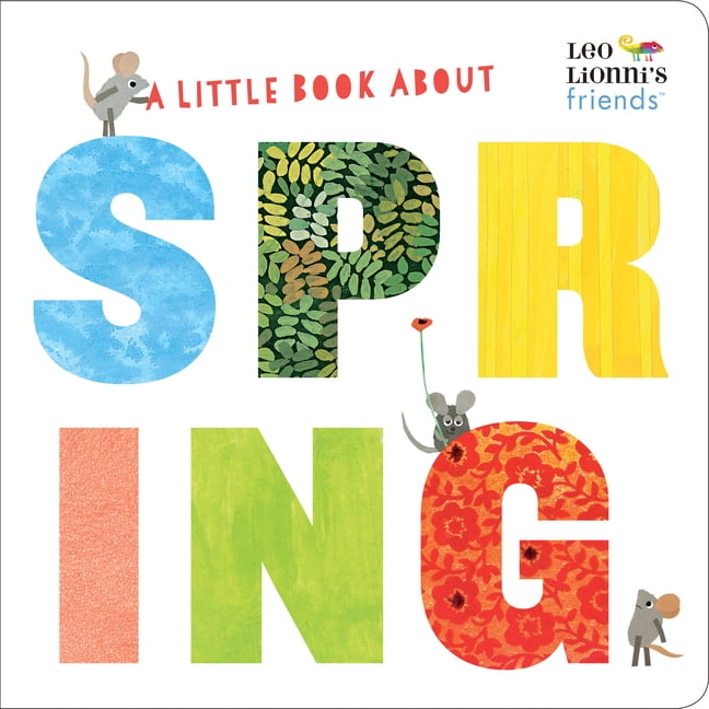 A Little Book about Spring (Board Book) - Walmart.com