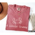 A Little Crabby Shirt Crab Shirt, Beach Shirt, Summer Shirt, Crab Lover ...