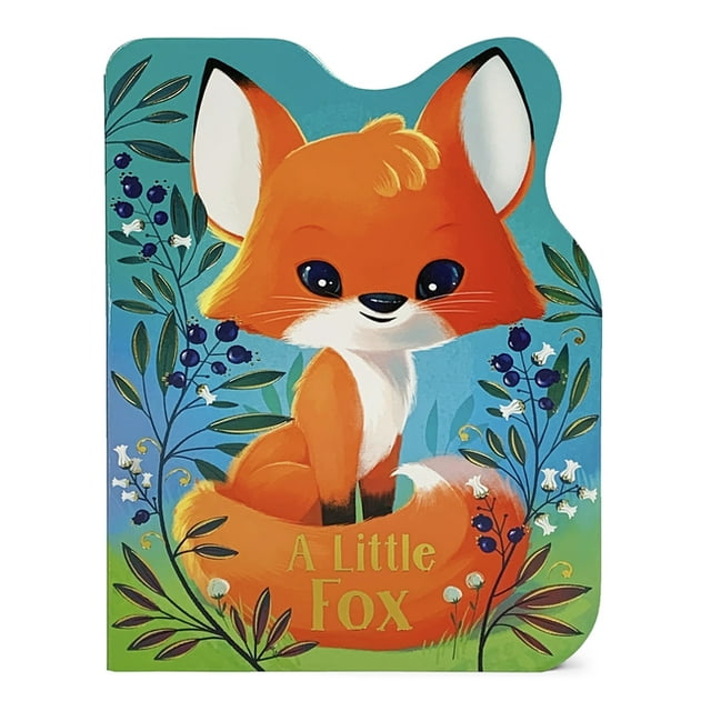 A Little Fox (Board Book) - Walmart.com