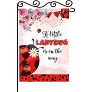 JOOCAR Bee Kind Yellow Garden Flag Vertical Double Sided Burlap Yard ...