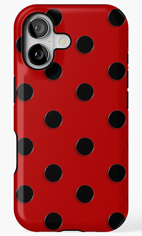 A Little Ladybug Red Beetle Nature Art Insect Case Phone Case for ...