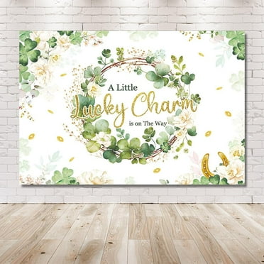 7X5ft St Patricks Day Backdrop, Spring Shamrock Irish Luck Day ...