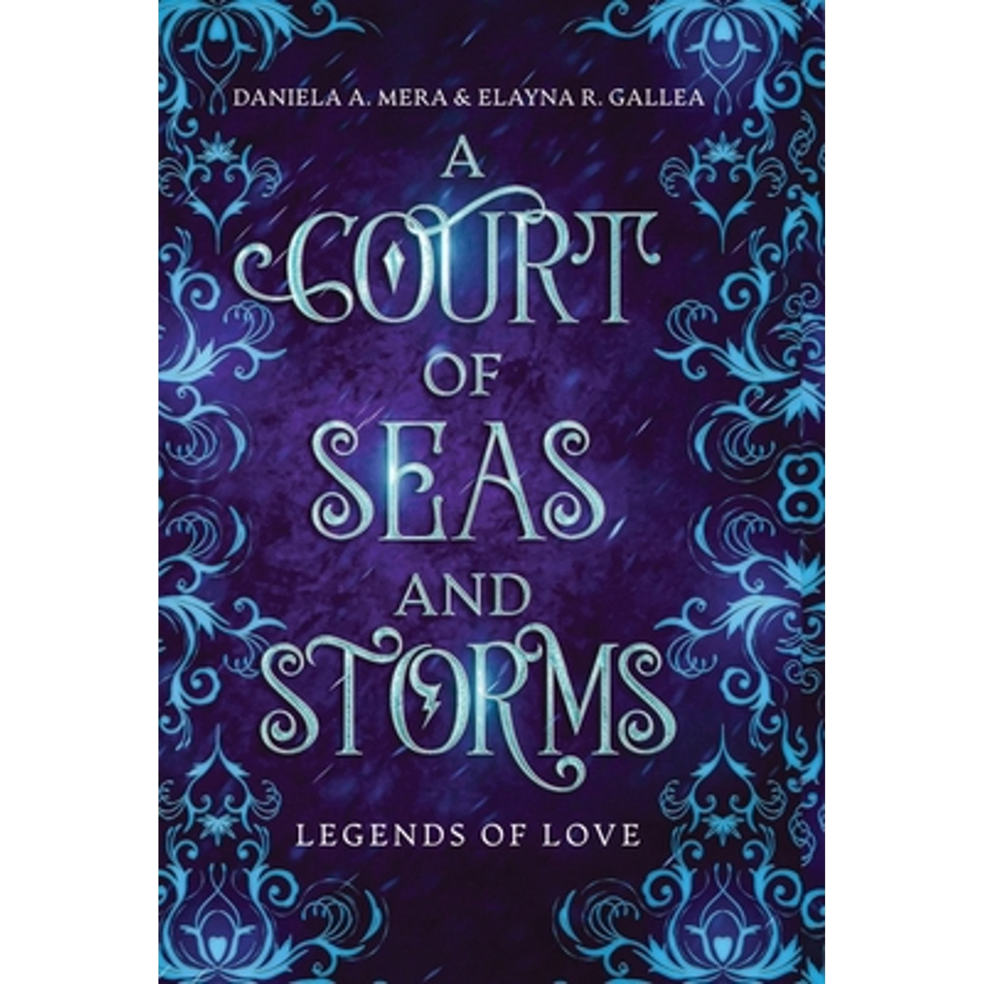A Little Mermaid Retelling: A Court of Seas and Storms (Hardcover ...