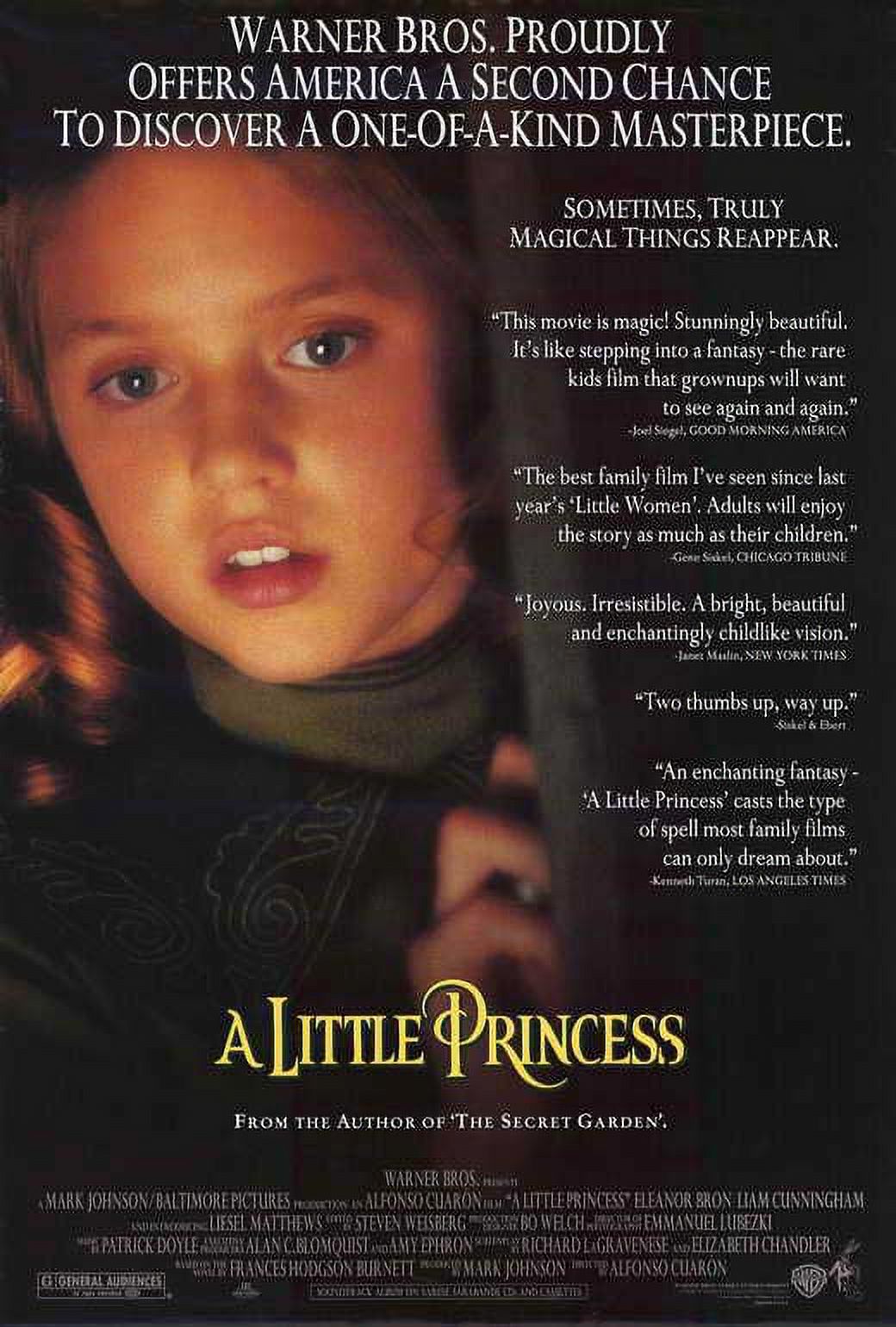 A Little Princess Poster Movie B 27 x 40 In - 69cm x 102cm Liesl ...