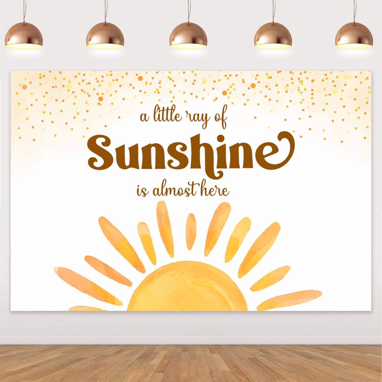 A Little Ray of Sunshine Baby Shower Decorations Boho Sunshine Baby ...