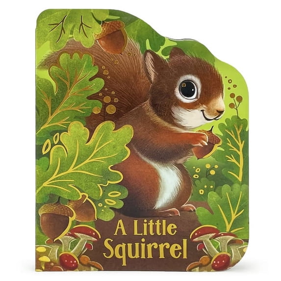 Cottage Door Press, Board Book, A Little Squirrel, 10 pages - Walmart.com