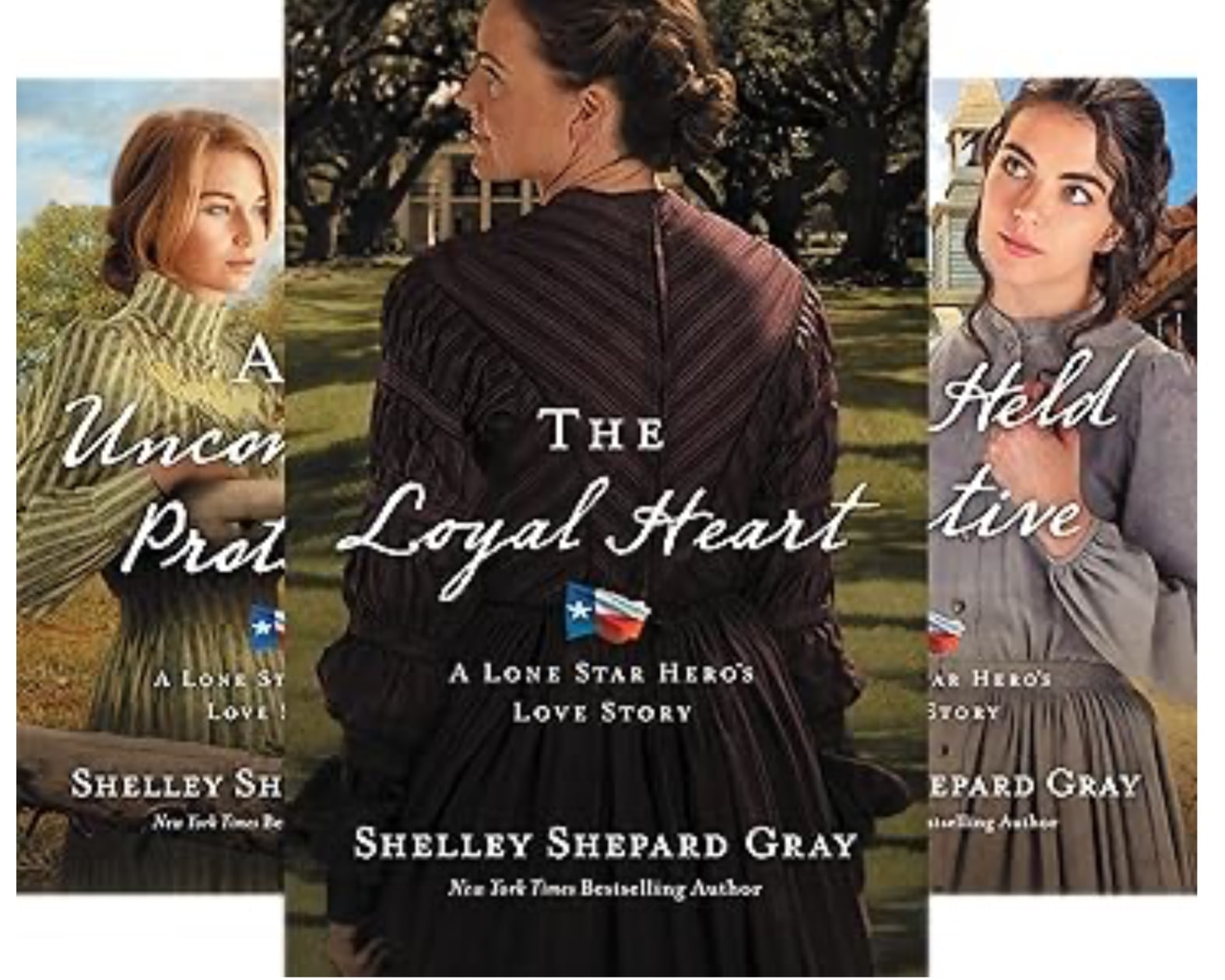 A Lone Star Hero's Love Story Books 1-3: The Loyal Heart; An Uncommon ...