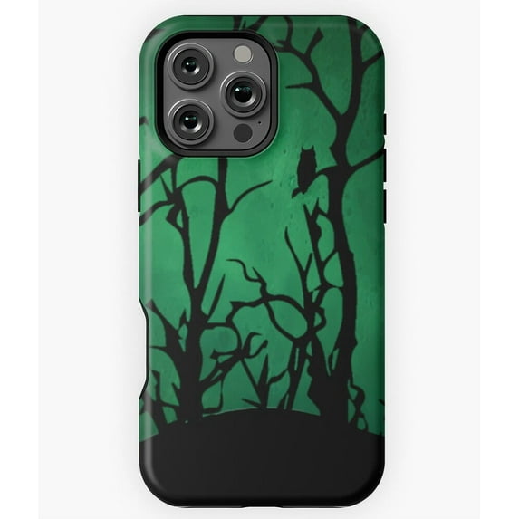 A Lonely Night in the Forest M18738 Phone case for iPhone 11 to 16 Pro ...
