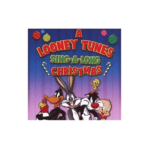 A Looney Tunes Sing-A-Long Christmas - Music Cd - Looney Tunes Sing-A ...