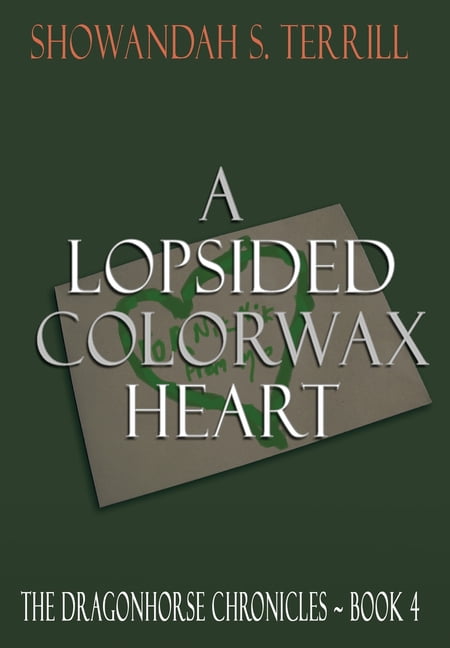 A Lopsided Colorwax Heart (Hardcover) - Walmart.com