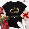 A Lot Can Happen In 3 Days T-Shirt Ï¿½ Crown Of Thorns Christian ...