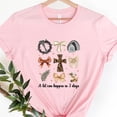 A Lot Can Happen in 3 Days Shirt Retro Christian Easter Tee Easter ...