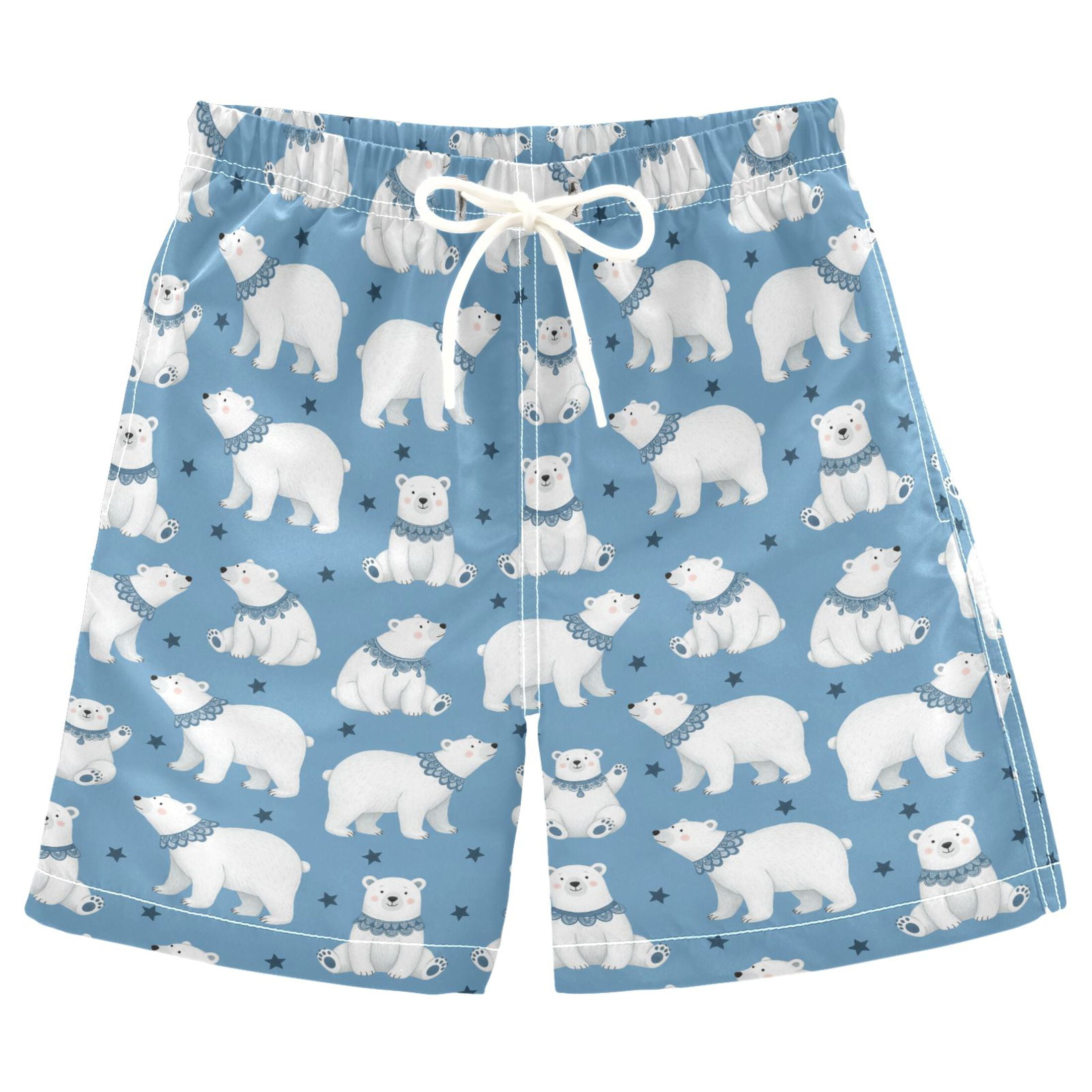 A Loving Hug for The Cat Swim Trunks with Pockets with Mesh Lining ...