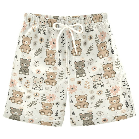 A Loving Hug for The Cat Swim Trunks with Pockets with Mesh Lining ...