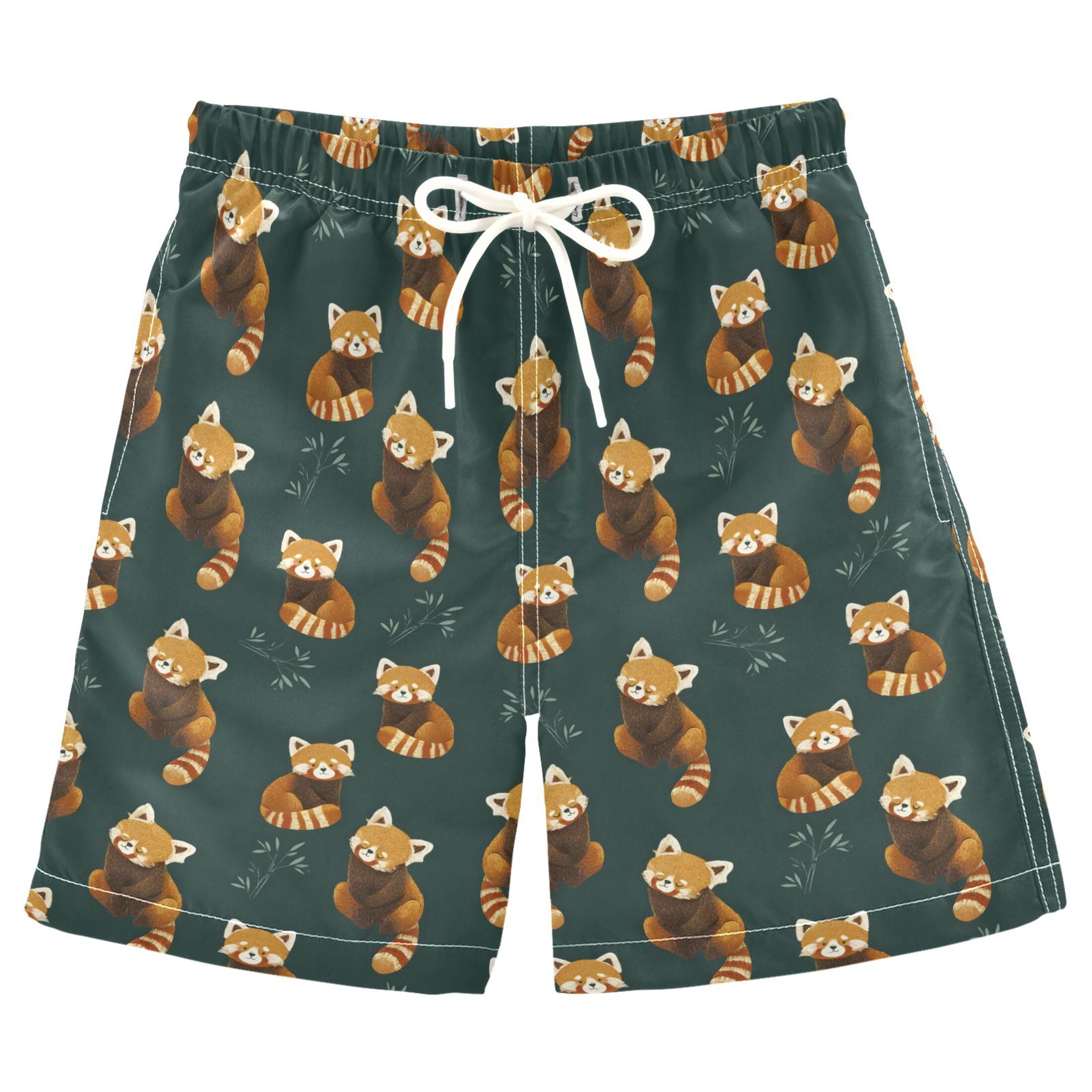 A Loving Hug for The Cat Swim Trunks with Pockets with Mesh Lining ...