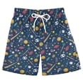 A Loving Hug for The Cat Swim Trunks with Pockets with Mesh Lining ...