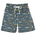 A Loving Hug for The Cat Swim Trunks with Pockets with Mesh Lining ...