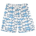 A Loving Hug for The Cat Swim Trunks with Pockets with Mesh Lining ...