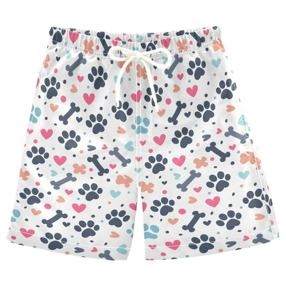 A Loving Hug for The Cat Swim Trunks with Pockets with Mesh Lining ...