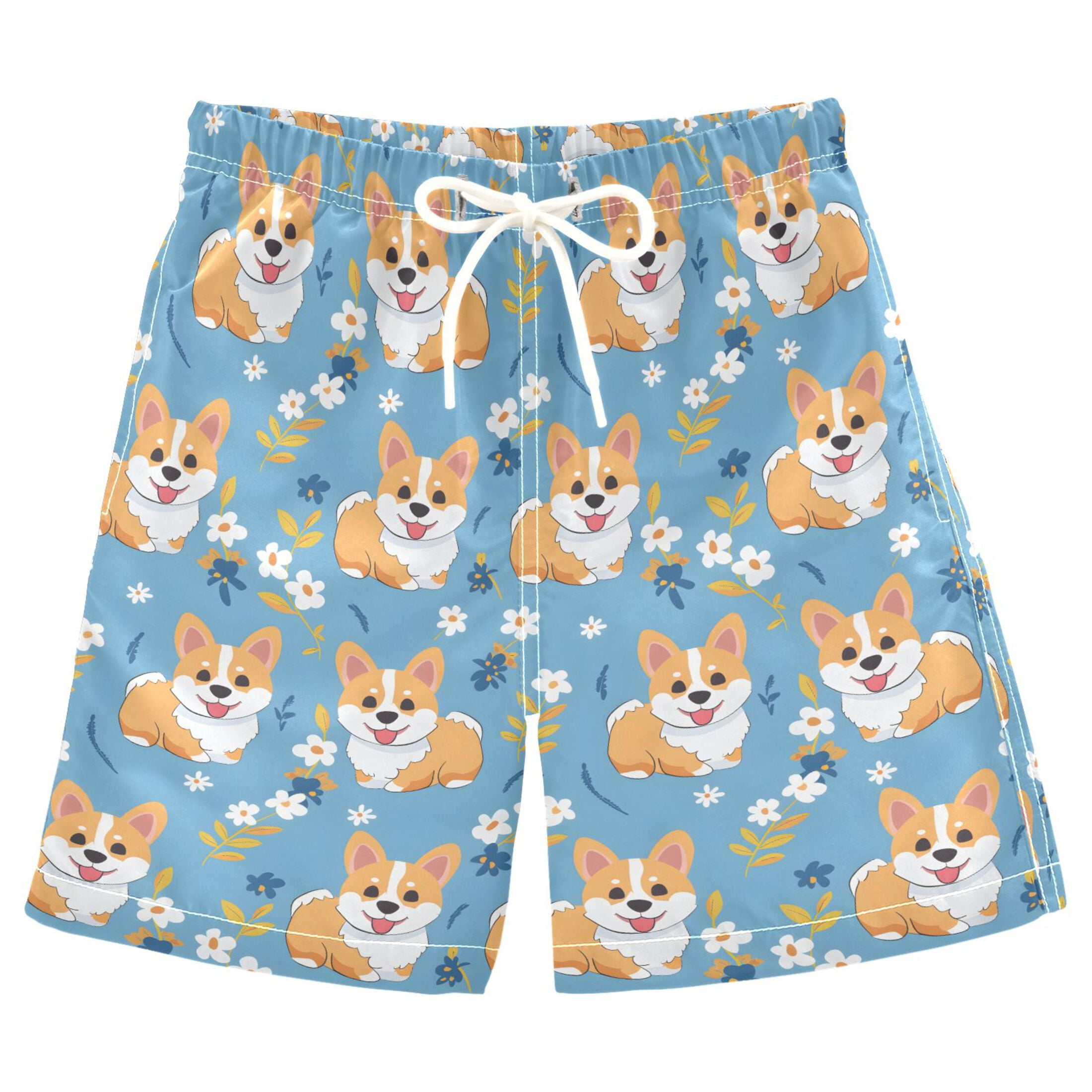 A Loving Hug for The Cat Swim Trunks with Pockets with Mesh Lining ...