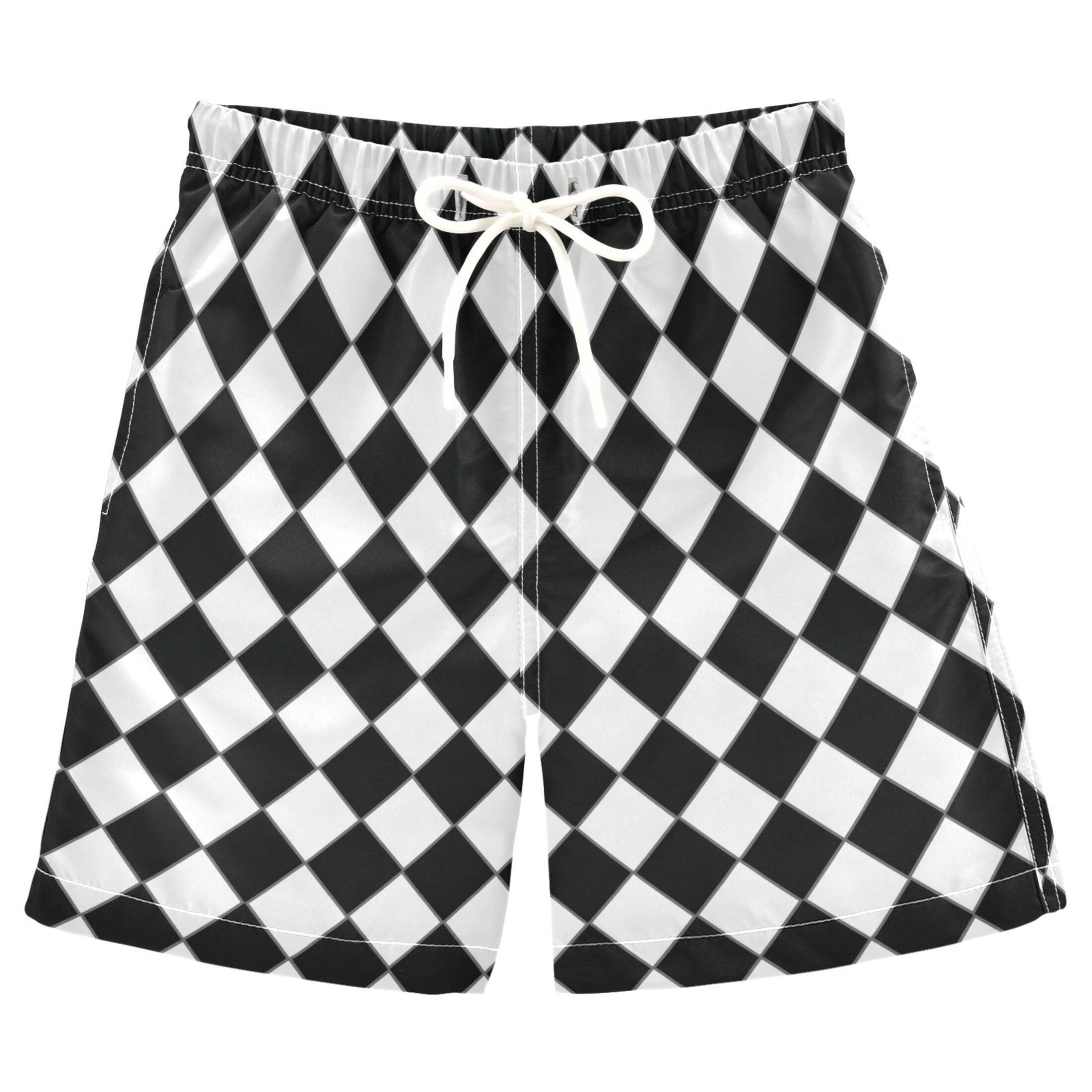 A Loving Hug for The Cat Swim Trunks with Pockets with Mesh Lining ...