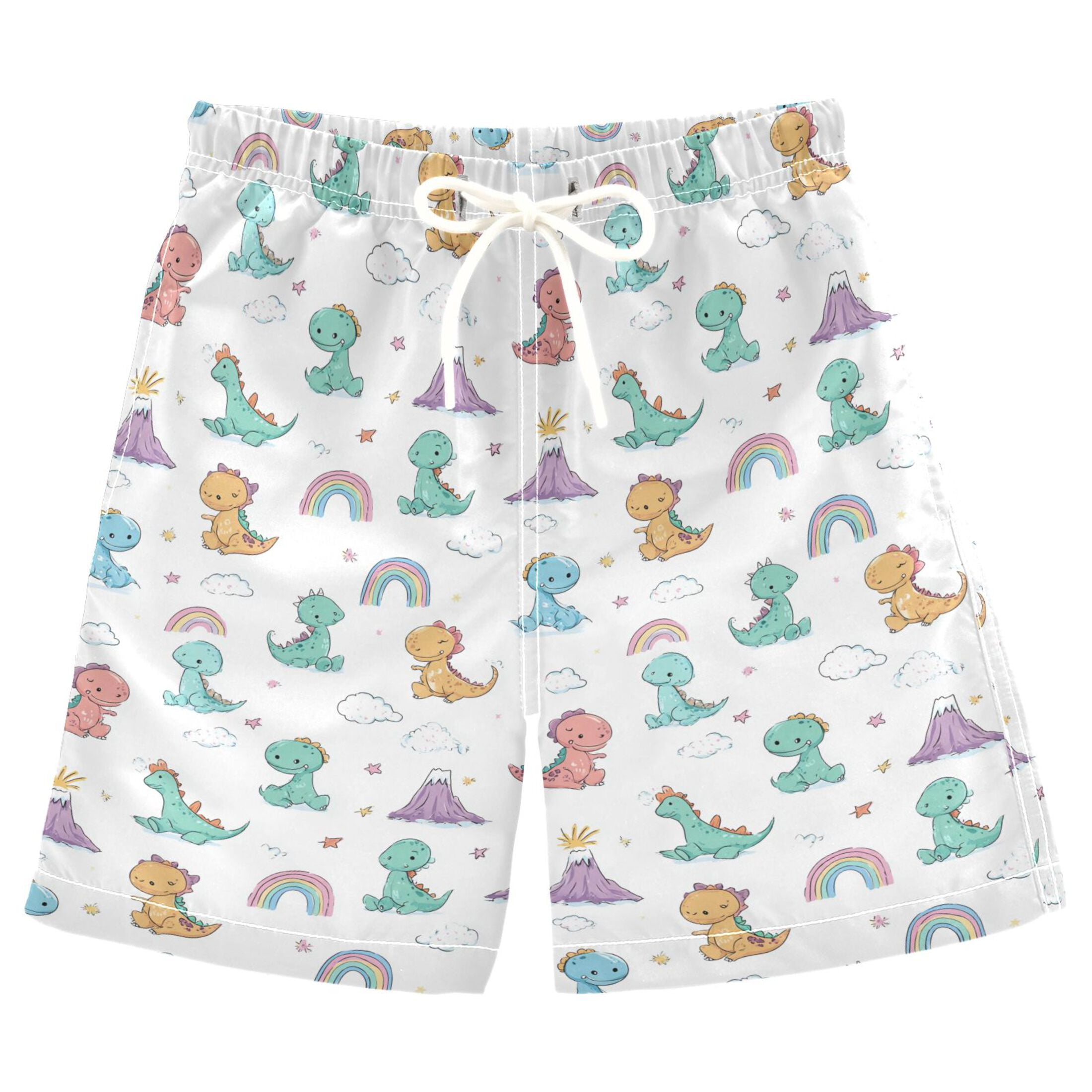 A Loving Hug for The Cat Swim Trunks with Pockets with Mesh Lining ...