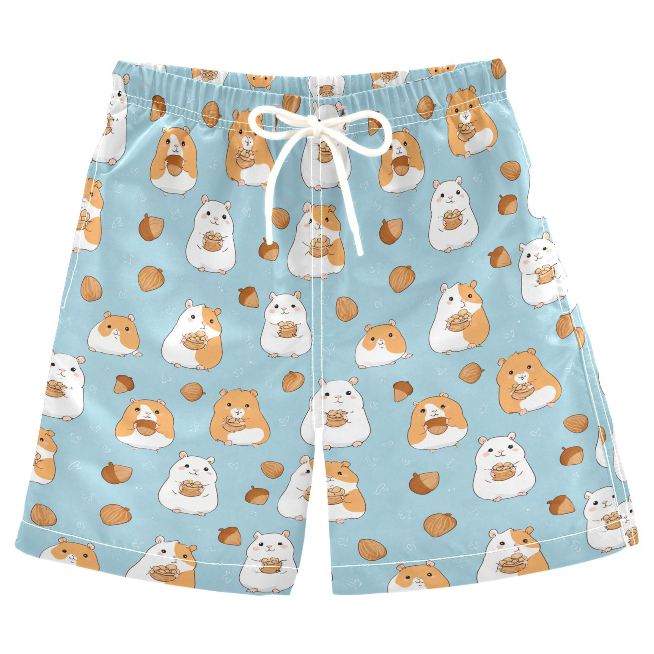 A Loving Hug for The Cat Swim Trunks with Pockets with Mesh Lining ...